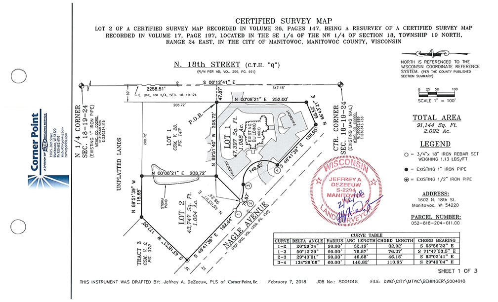 Certified Survey Map